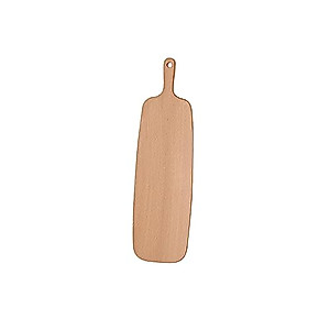 UPKOCH Choppinng Mat Cutting Board Wood Chopping Board Beech Breadboard Baking Tools Bamboo Chopping Board Breadboard Kitchen Cutting Board