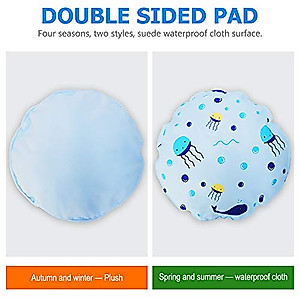 HOMEYA Guinea Pig Hideout, Pet Small Animal Guinea Pig Bed Cuddle Cup Winter Warm Fleece Cozy House Bedding for Hamster Bunny Chinchilla Hedgehog Rat Habitat Cage Accessories Birthday Gift