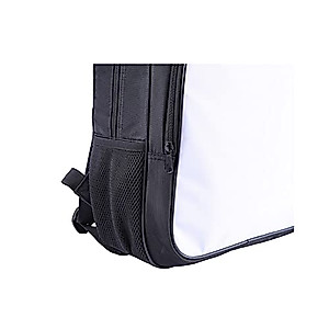 KBIKO-zxl Boys Lionel Messi Backpack Durable School Bookbag-Lightweight Travel Rucksack Classic Soccer Star Daypack