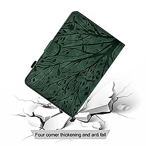 Stand Tablet Protective Cover Compatible with Kindle Fire 7 2019/2017/2015 Case 7inch Leather Case,Case Fire 7 (9th/7th/5th Generation) Case Drop-Proof Cover Protective Cover with Card Slot/Auto Sleep