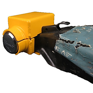 Ft. Knox Locks Curt Style Bumper Pull Coupler/Hitch Trailer Lock with Trimax Puck Lock