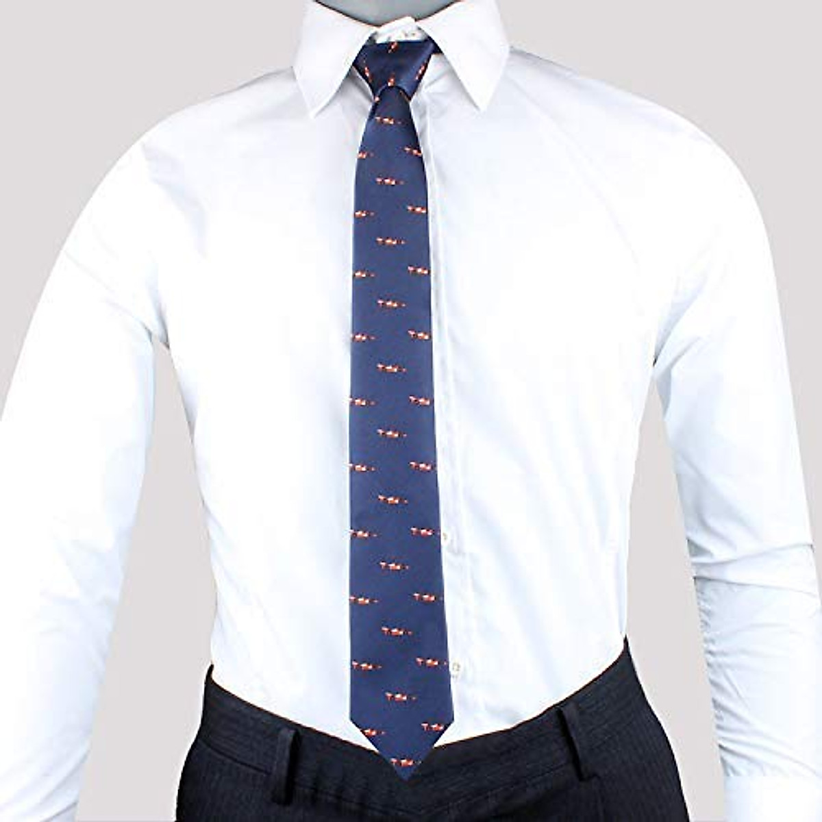 AUSCUFFLINKS Racing Car Socks & Tie Combo Set for Men | Racing Car Fan Tie for Men Race Car Neckties for Him | Nazcar F1 Fan | Funky Socks | Happy Socks