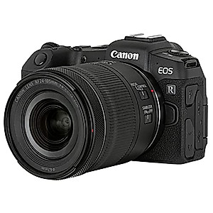 Camera Bundle for Canon EOS RP Mirrorless Camera with RF 24-105mm f/4-7.1 is STM Lens + EF 75-300mm f/4-5.6 III + Shotgun Microphone and Video Kit Accessories (64GB, Flash, and More) (Renewed)