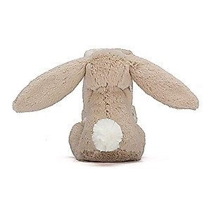Jellycat Bashful Beige Bunny Baby Stuffed Animal Security Blanket