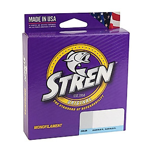 Stren Original®, Clear, 17lb | 7.7kg Monofilament Fishing Line, Suitable for Freshwater Environments