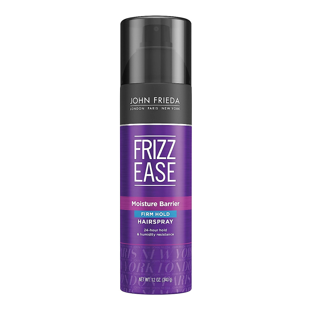 John Frieda Frizz Ease Hairspray Moist.Barrier 12 Ounce (354ml) (6 Pack)