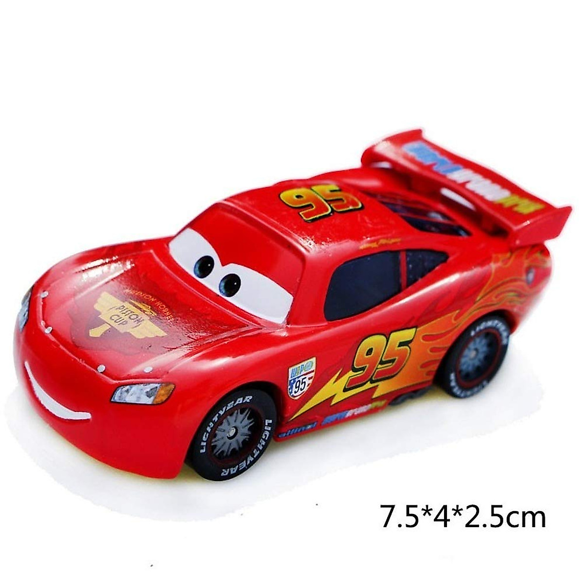 Hannaier Car Story Toy car, Lightning McQueen die-Casting Memorable Moments Series Toy car (Sally), Small