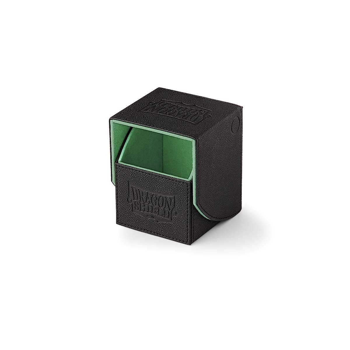 Dragon Shield: Nest Deck Box - Black and Green
