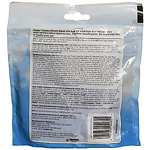 Kaytee (6 Pack) Timothy Hay Baked Apple Small Animal Treats, 4-Ounce