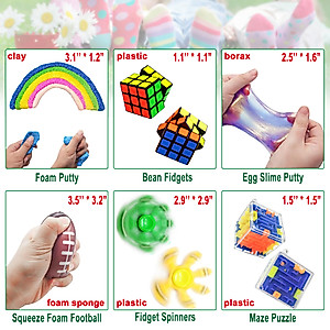 Scientoy Fidget Toy Set, 35 Pcs Sensory Toy for ADD, OCD, Autistic Children, Adults, Anxiety Autism to Stress Relief and Anti Anxiety with Motion Timer, Perfect for Classroom Reward with Gift Box