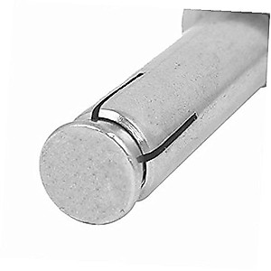 Preamer 1/4" X 2-3/4" Heavy Duty Stainless Steel Concrete Anchors Eye Bolt Eyebolt Anchor Wall Concrete Brick Anchor Expansion Bolts Ring Screw Eyes,5-Pack