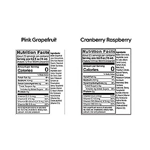 SodaStream SodaStream Zeros Variety Pack Drink Mixes, 14.8 fl. oz., Pack of 4, 14.8 oz