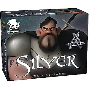 Silver, Fun, Competitive, and Strategic Card Game, Fun for Family Game Night