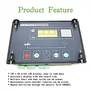 marddpair DSE5110 Generator Control Panel Intelligent 132 x 64 Display Electronic Generator Controller