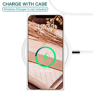 Omorro for Square iPhone 11 Pro Max Case for Women Men Neon, Brigth Cute Fluorescence Luxury Flexible Soft Slim TPU Rubber Gel Bumper Chic Square Edge Protective Hot Pink Girly Square Phone Case