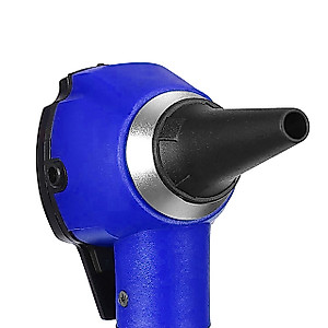 SURGICAL ONLINE Fiber Optic Mini Otoscope Rainbow Many Colors - Pocket Otoscope with Case ENT Diagnostic Set w/Extra Bulb Included (Blue)