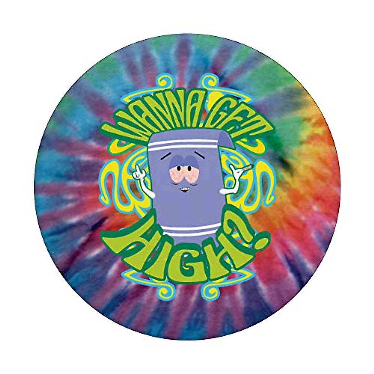 South Park Wanna Get High? PopSockets PopGrip: Swappable Grip for Phones & Tablets