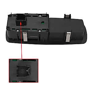 HARUMA Front RH Passenger Side Power Window Switch For 2008-2012 Dodge Grand Caravan, Chrysler Town and Country,Jeep Liberty,Dodge Ram 1500, 2007-2011 Dodge Nitro 2009-2010 Dodge Journey