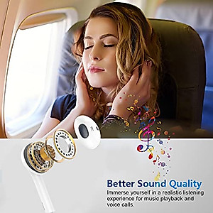 Apple Earbuds, 2 Pack iPhone Wired with Lightning Connector [Apple MFi Certified] Wired Earphones with Microphone Volume Control Music and Calling Headphones for iPhone 14/13/12/11/SE/X/XR/XS/8/7