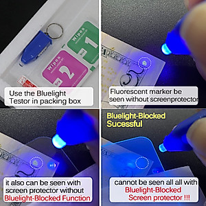 Umhlaba Anti Bluelight Compatible With iPad 9th Generation Screen Protector 10.2 inch 8th 7th Gen 7 8 9 th Tempered Glass 9H Blue Light Blocked 2 pack 2021