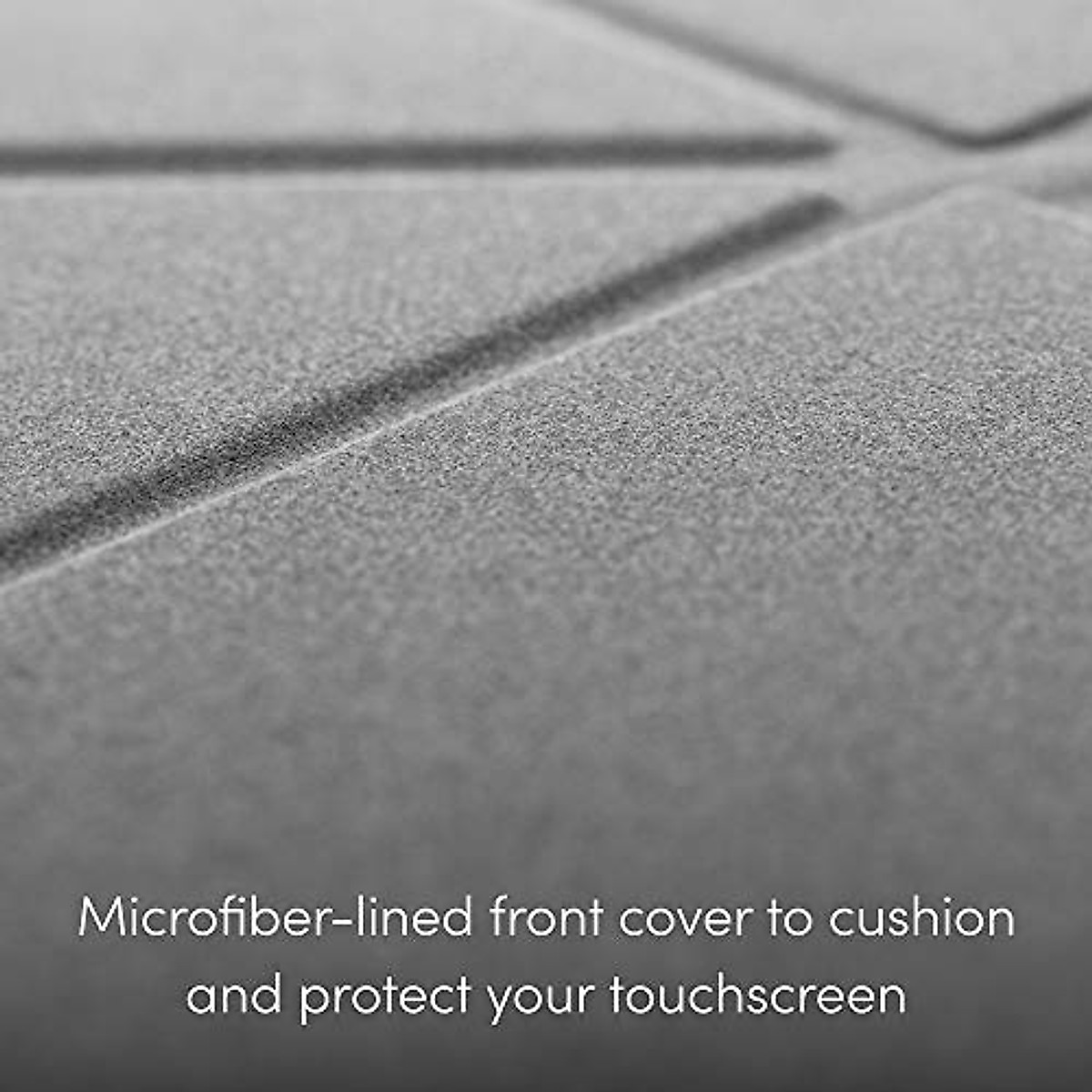 Moshi VersaCover Compatible with iPad Pro 11 3rd Gen Case 2021/2nd 2020/1st 2018, 10.9" iPad Air 4 Case, 3-Viewing Options, Auto Sleep/Wake, Support Apple Pencil Charging, Charcoal Black