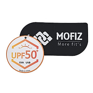 MoFiz Women's Hiking Shirts Short Sleeve UPF 50+ Sun Protection Lightweight Running Fishing Shirts White M