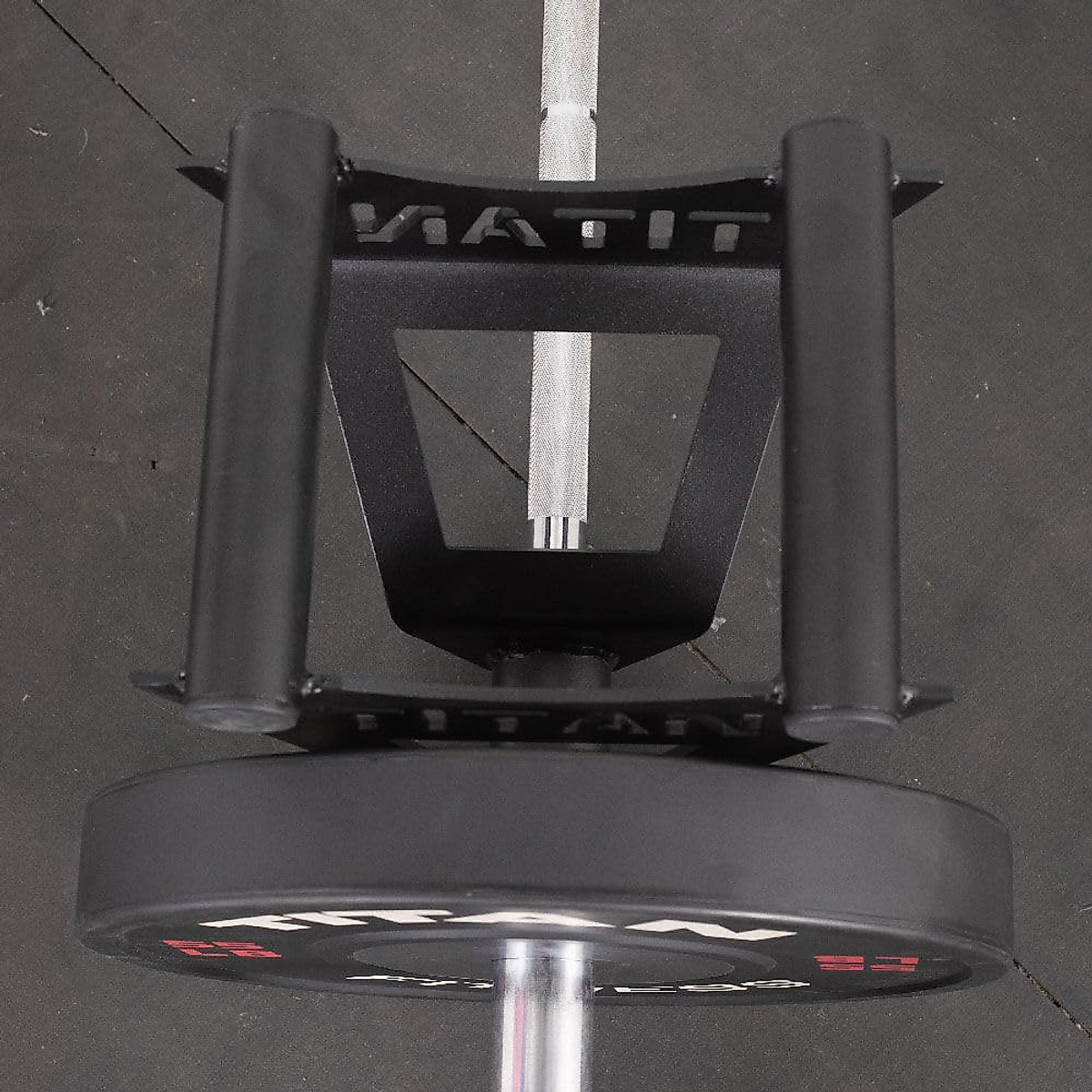 Titan Fitness Fat Grip Parallel Landmine Handle, 1.9" Diameter, Landmine Rows, Pulls, Presses, Rotational Drills