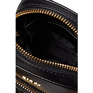 DKNY ASHA NS Crossbody, BLK/Gold