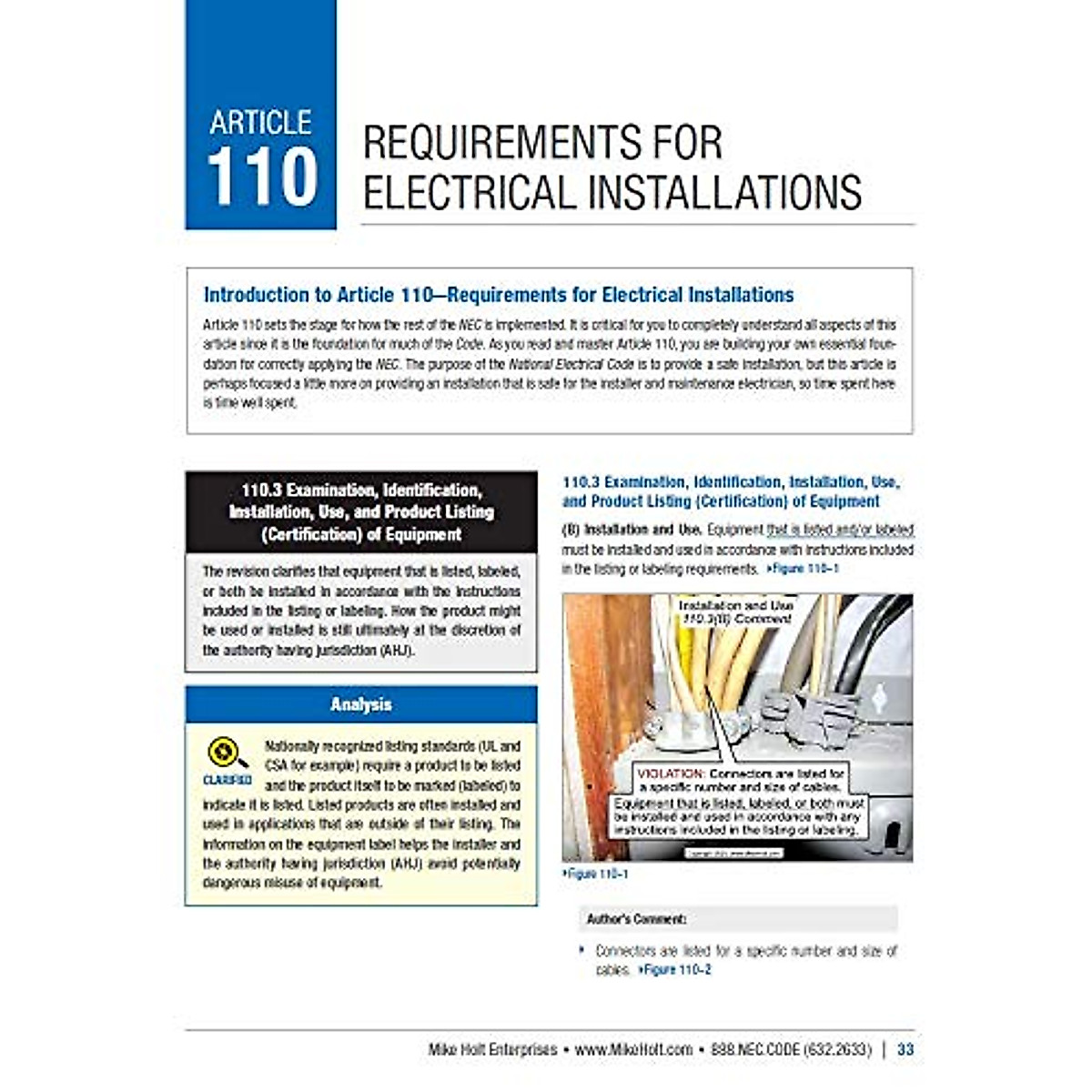 Mike Holt's Changes to the National Electrical Code (textbook & DVDs), 2020 NEC