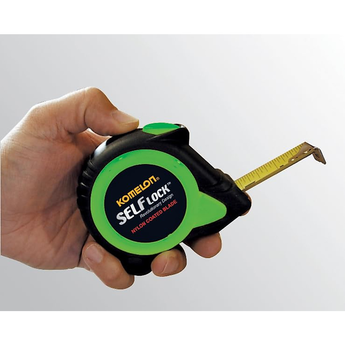 Komelon SL2825 Self Lock 25-Foot Power Tape