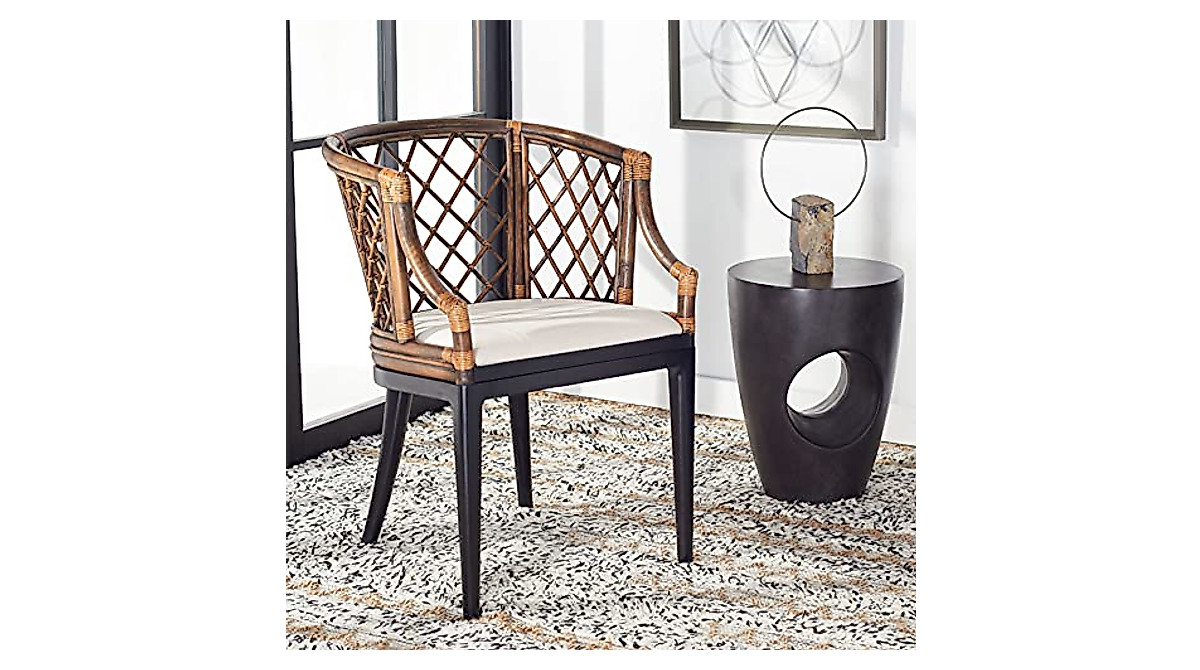 Shop Safavieh Carlotta Arm Chair | Durable & Stylish Home Accent