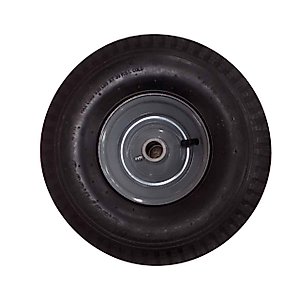 Miller 235794 Wheel, Rubber Tire 14.500 od X 4.750 Wide X 1.000 Bore