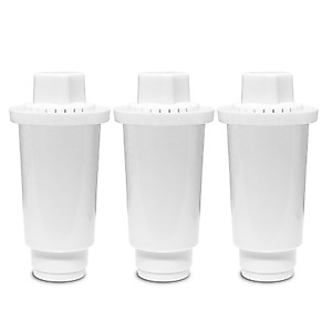 Replacement Water Filters, Alkaline Water Filter Replacement, Ionized Water Filter Cartridge, Reduce Chloride, hard metals, increase pH,7 Stage, used for Pitcher - 3-Pack