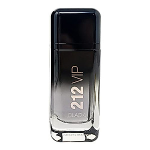 212 Vip Black for Men by Carolina Herrera 3.4 oz Eau De Parfum Spray