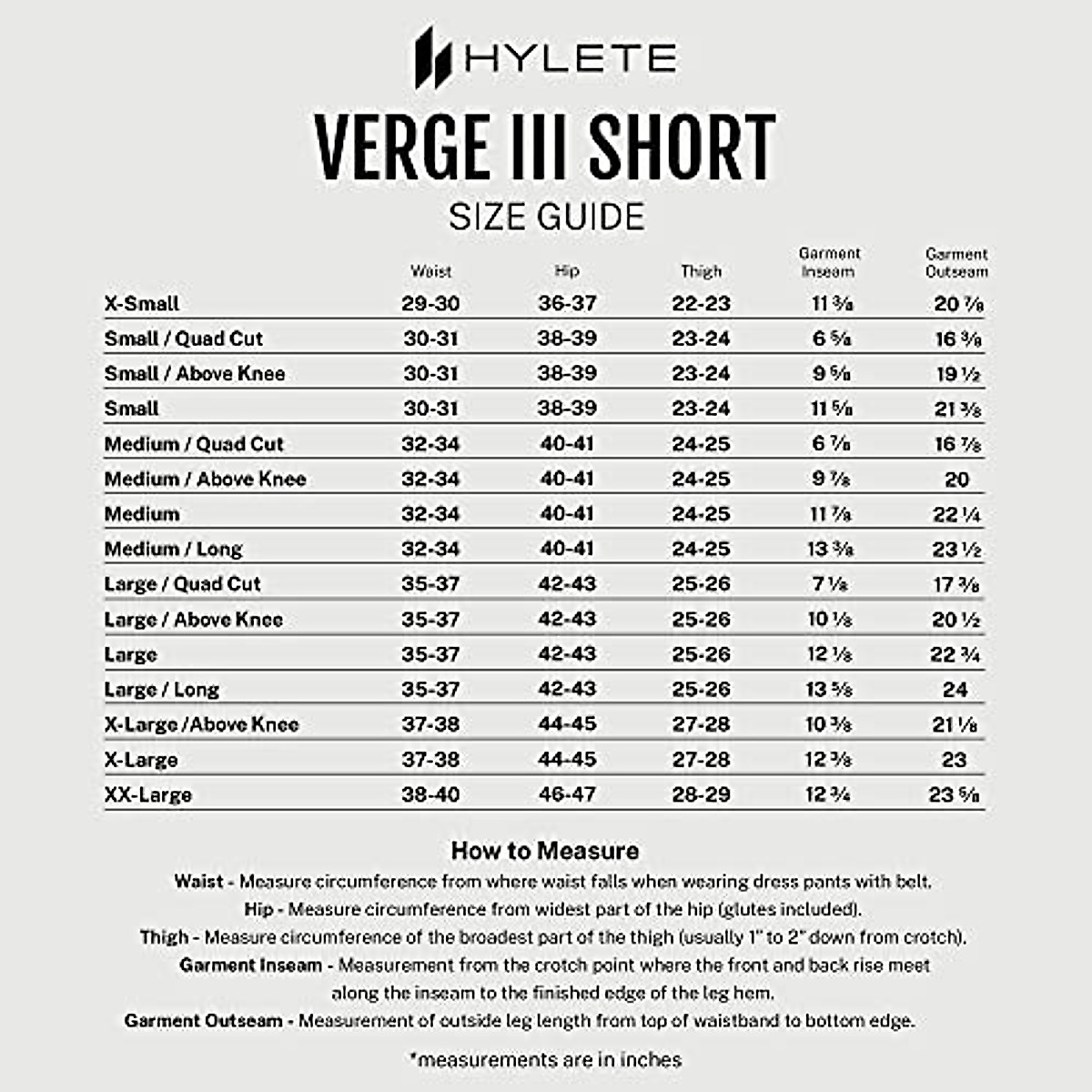 HYLETE Verge III Athletic Gym Shorts for Men with Pockets