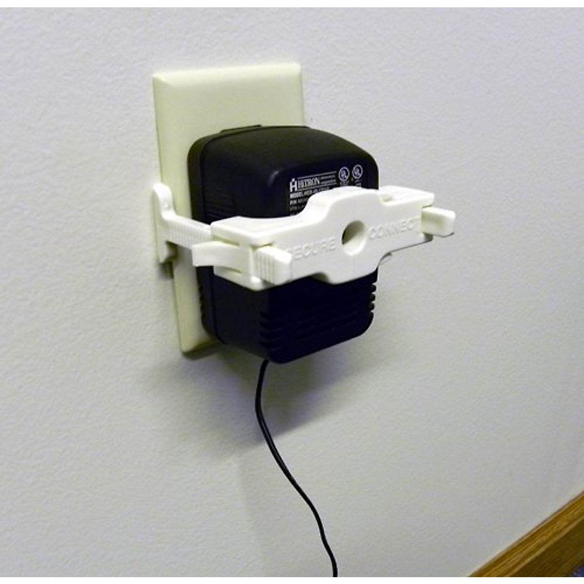 Warners Innovative Solutions SC-001W Secure Connect - White-Pack of 4