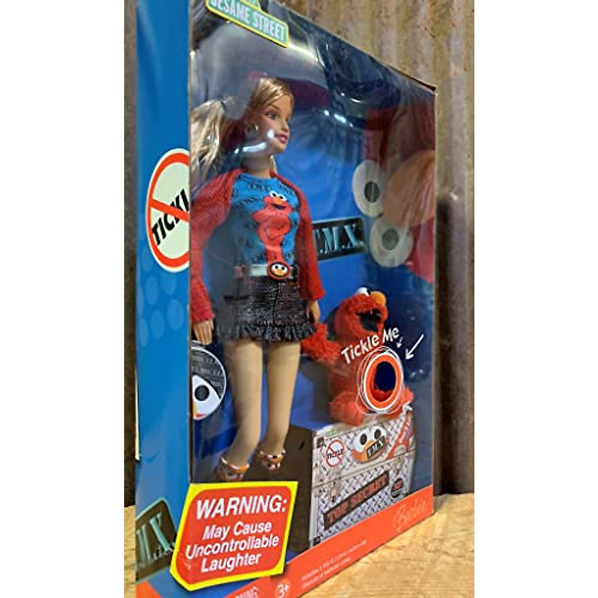 Mattel Mattel Barbie Loves T.M.X. Elmo Doll