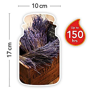 Yankee Candle Large Jar Scented Candle, Lavender & Oak, Burns up to 150 Hours, Dries Lavender and Oak