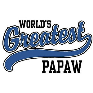 CafePress World's Greatest Papaw Mug Ceramic Coffee Mug, Tea Cup 11 oz