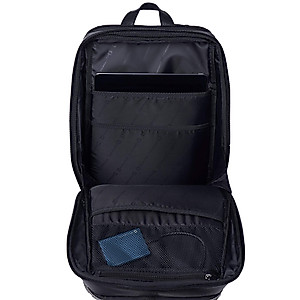 Alpine Swiss Leather Laptop Backpack 15” Notebook Computer Travel Back Pack Bag