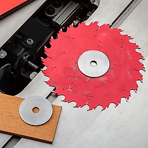 Pair of Blade Stabilizers/Saw Blade Dampener/ Saw Blade Stiffener 4" Diameter x 5/8 Bore for Saw Blade from 8in-12in