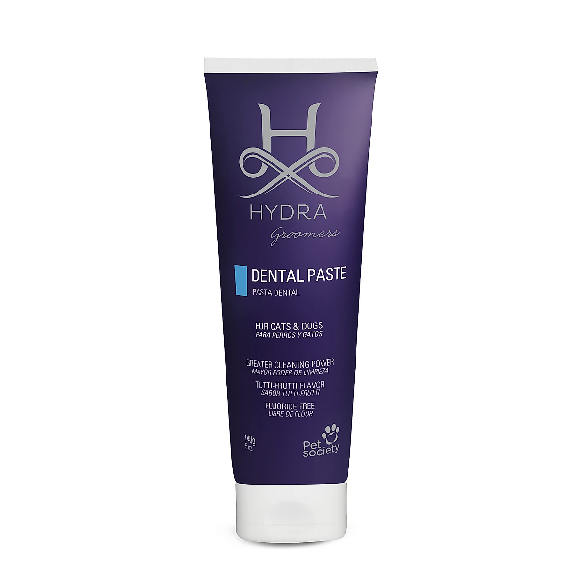 Hydra Professional Dental Paste, Fluoride-Free Pet Toothpaste, Breath Freshener for Dogs and Cats, Suitable for All Breeds, 5 Ounces