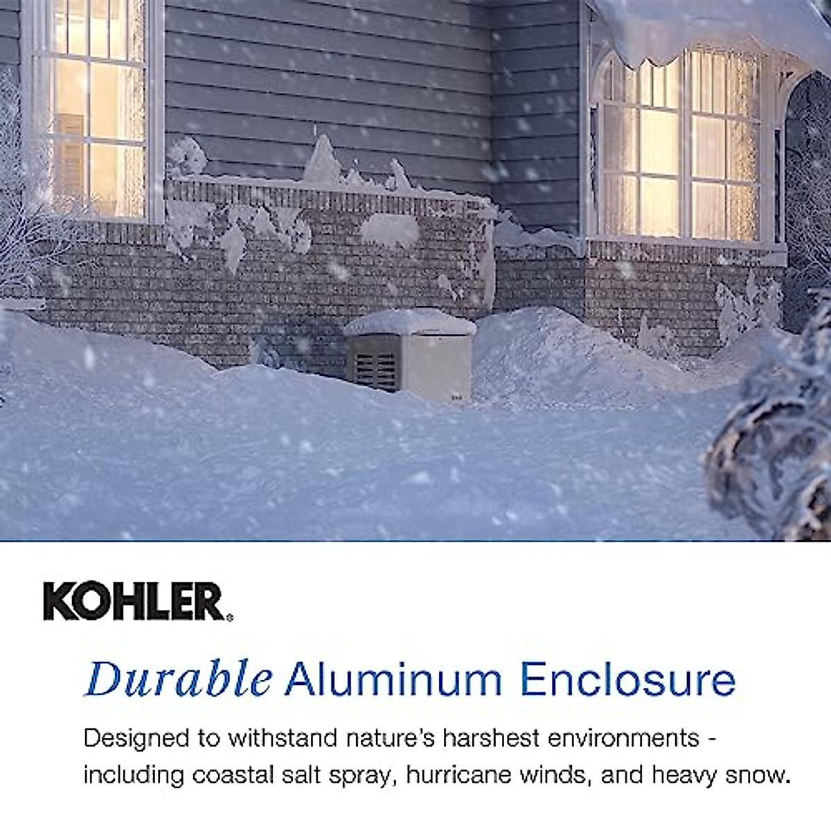 20kW Standby Generator with 200amp TS