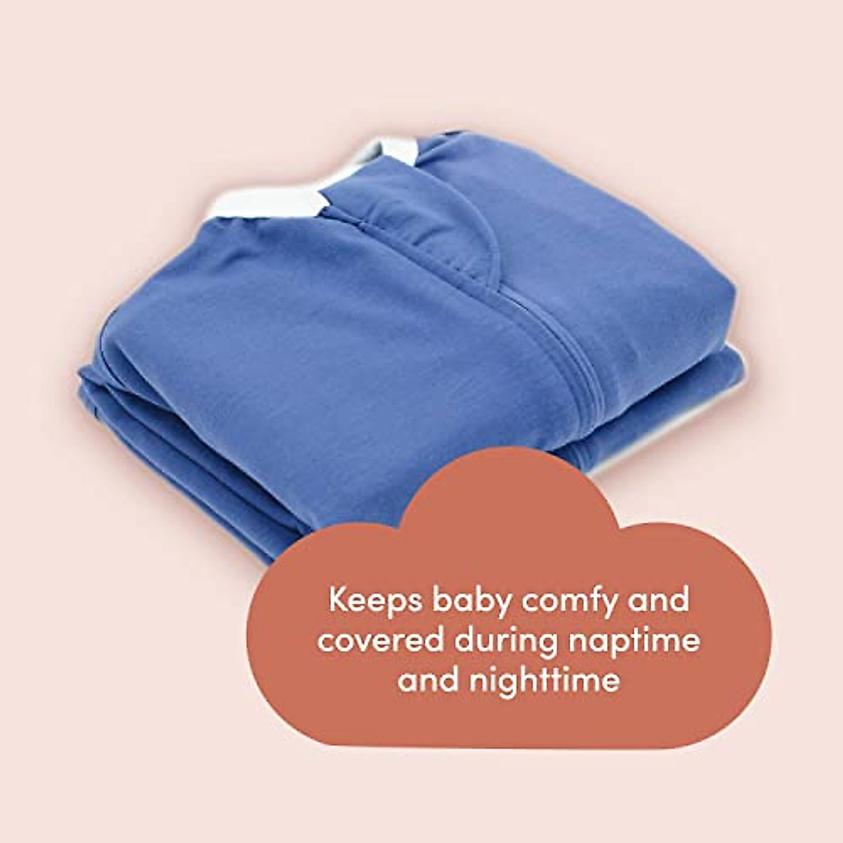 SleepingBaby Zipadee-Zip Transition Swaddle - Baby Sleep Sack with Zipper Convenience - Roomy Baby Wearable Blanket for Easy Diaper Changes - ClassicBoy, Medium (6-12 Month) - 3 Pack