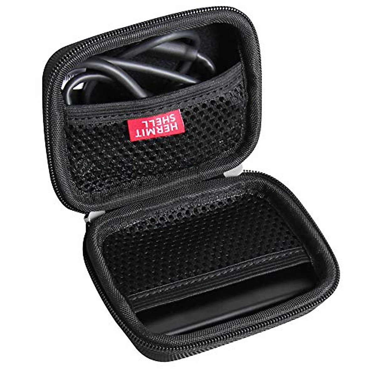 Hermitshell Travel Case for Samsung T7 Touch Portable SSD (Black)