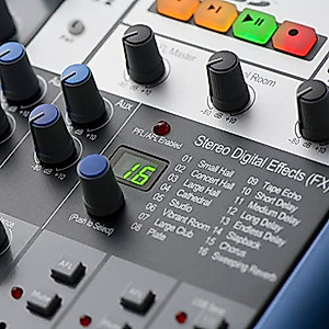 PreSonus StudioLive AR16c 18-Channel USB-C Hybrid Digital/Analog Performance Mixer, Unpowered
