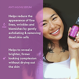 Eve Hansen Retinol Serum for Face 2% | (2oz) Facelift in a Bottle Wrinkle Filler Pore Minimizer Anti Aging Serum | Organic Retinol Anti Wrinkle Serum, Vitamin A Serum, Hyaluronic Acid