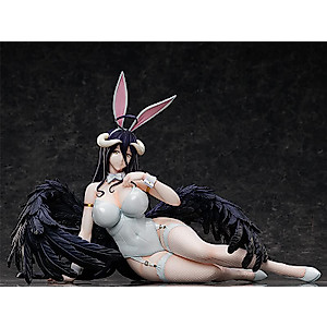 FREEing Overlord IV: Albedo (Bunny Ver.) 1:4 Scale Figure, Multicolor