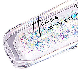 HEXZE Star Diamond Streamer Liquid Eyeshadow，glitter liquid eyeshadow (2g), 2020 MILLENNIAL GIRL