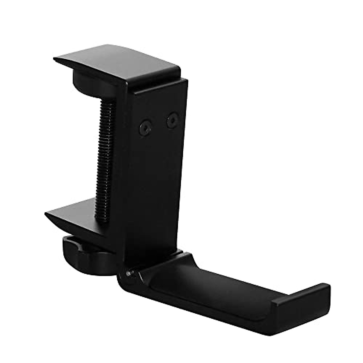 Vigilant Audio H-Clip - Foldable Under-Desk Headphone Hanger with Adjustable Clamp, Universal Fit for Gaming and Audio Headsets, Space-Saving & Durable